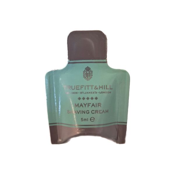 Mayfair Shaving Cream Sample 5 ml - Truefitt & Hill